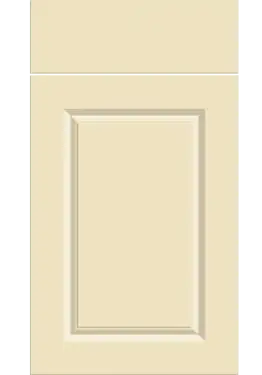 Bella High Gloss Cream : Style : Harlem. MDF Vinyl Wrappe...