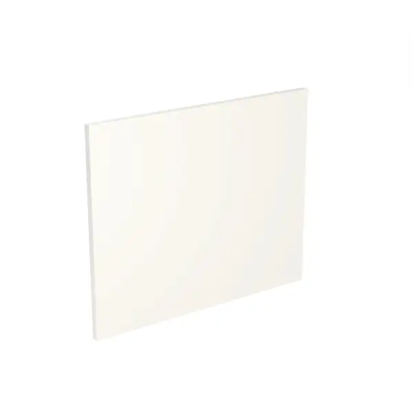 KitchenKit Slab Matt White Integrated Extractor Door - FK...