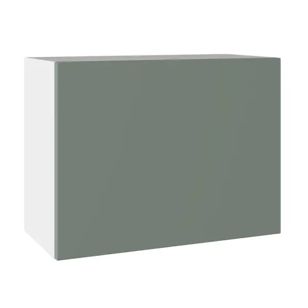 KitchenKit Slab Matt Agave Green 600 Single Extractor Wal...